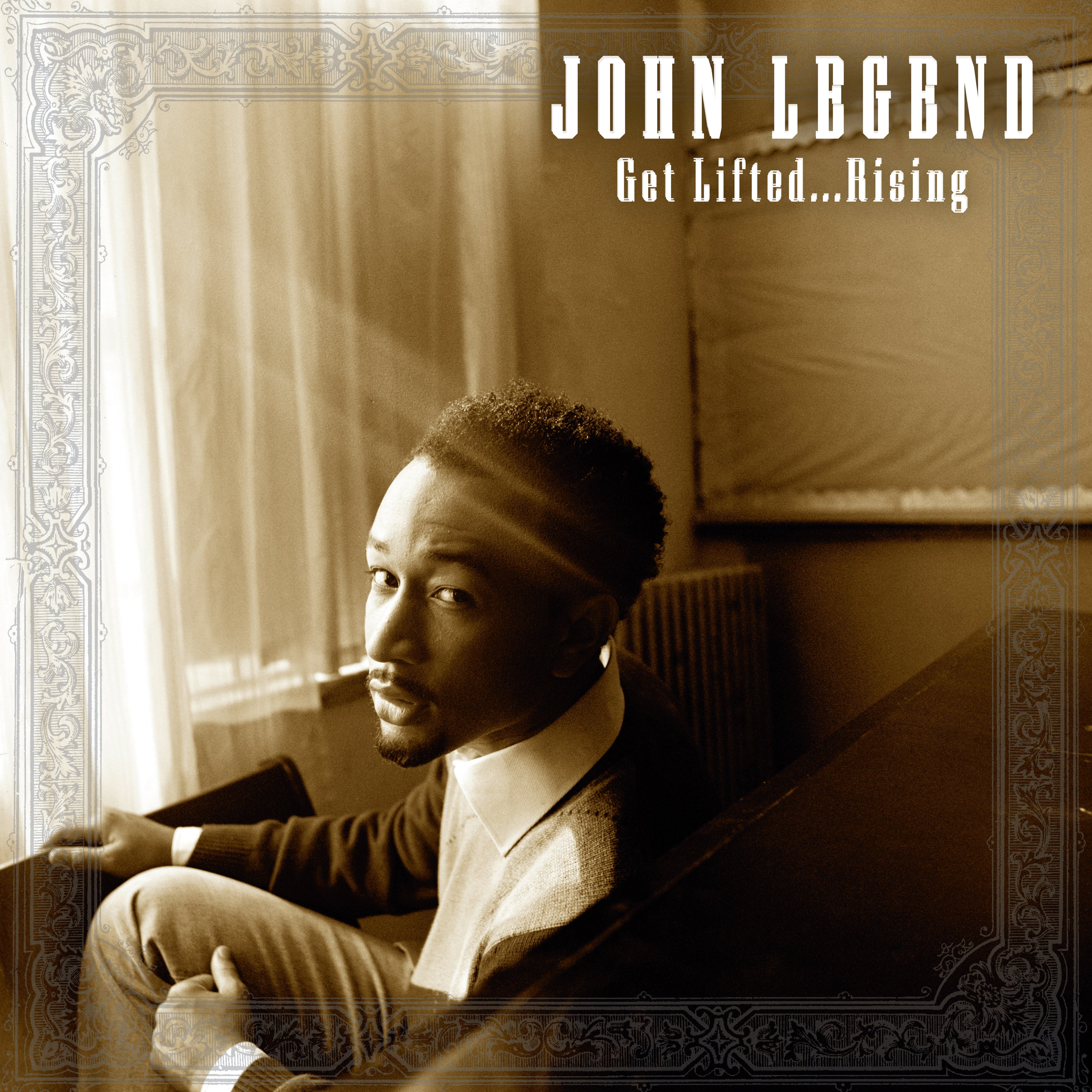 John Legend - Get Lifted… Rising - RSD 2025 (1LP) – Save Our Souls Records