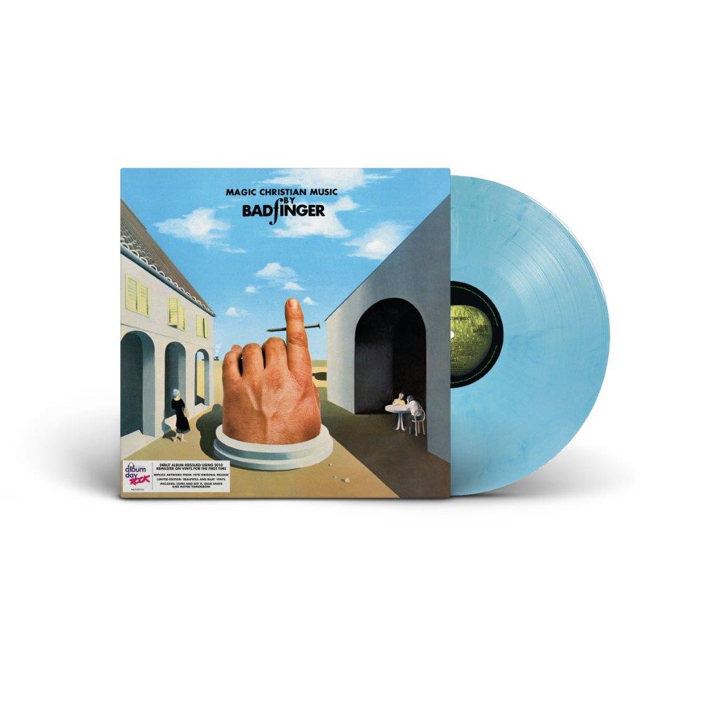 Badfinger - Magic Christian Music (1LP Sky Blue Vinyl) (National Album ...