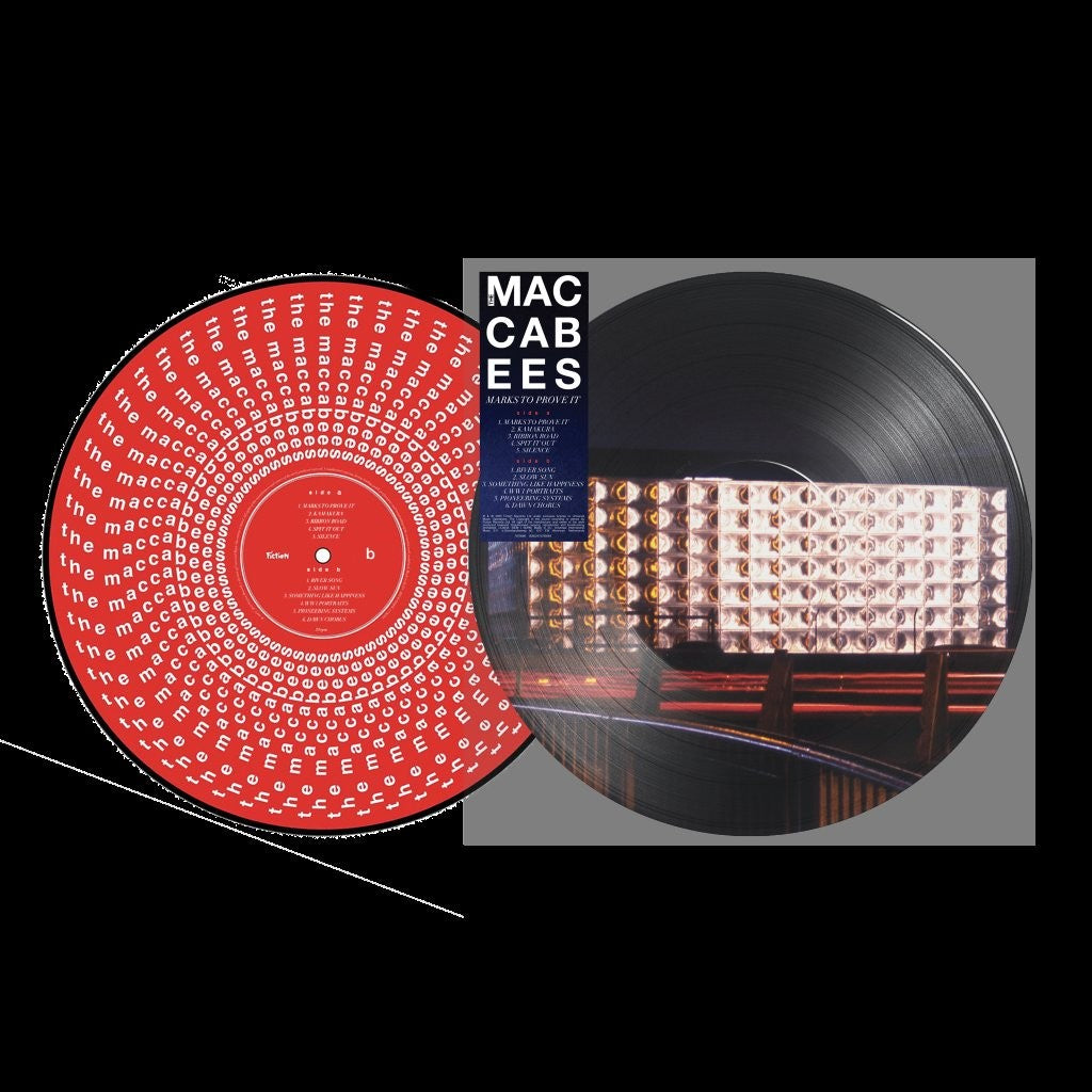 The Maccabees - Marks To Prove It - 10th Anniversary (1LP Zoetrope ...