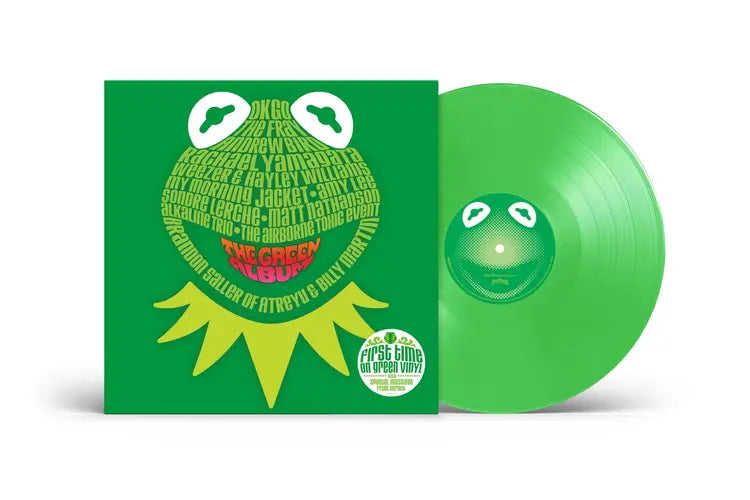 The Muppets: The Green Album (70th Anniversary) (1LP Green Vinyl ...