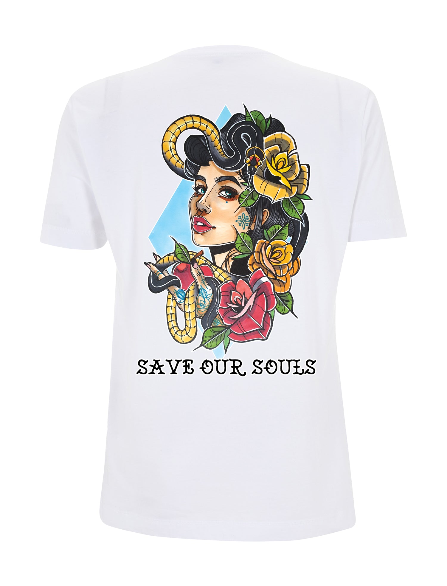 Original Sin T-Shirt - Save Our Souls Clothing – Save Our Souls Records