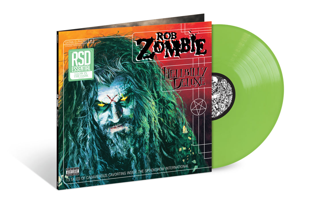 Rob Zombie - Hellbilly Deluxe (RSD Essentials) (1LP Glow In The Dark Vinyl) – Save Our Souls Records