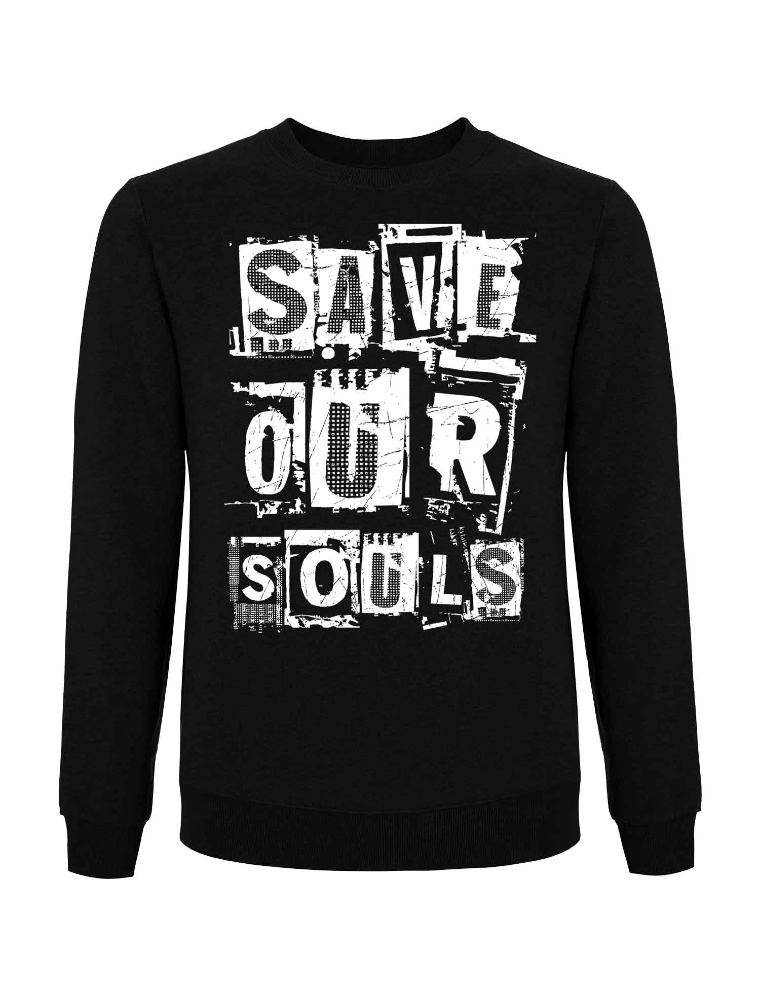 SOS Logo Sweatshirt - Save Our Souls Clothing – Save Our Souls Records