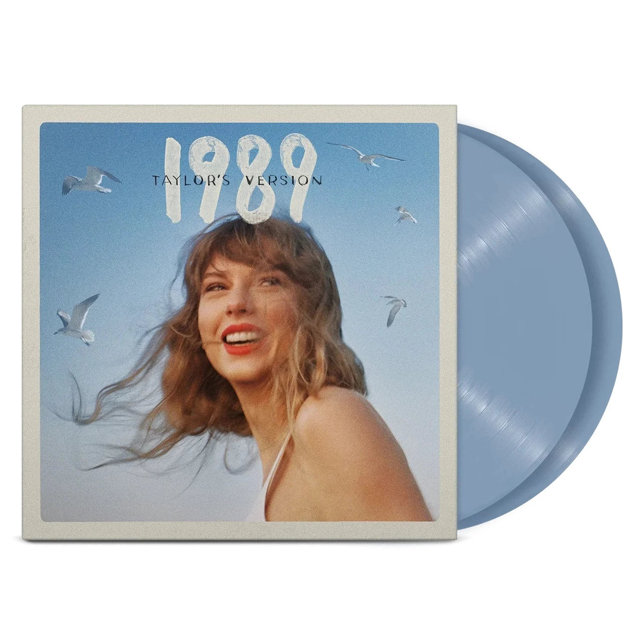 Taylor Swift - 1989 (Taylor's Version) (2LP Crystal Skies Blue Vinyl ...