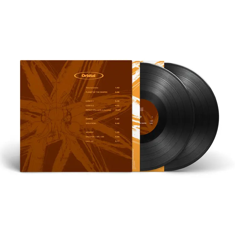 Orbital (The Brown Album) (2LP Half Speed Master) – Save Our Souls Records